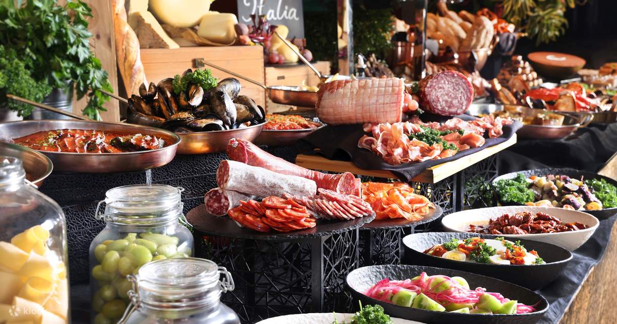 香港港麗酒店 咖啡園 自助餐網上預訂 | 即時確認 | Klook 折扣優惠 - Klook香港